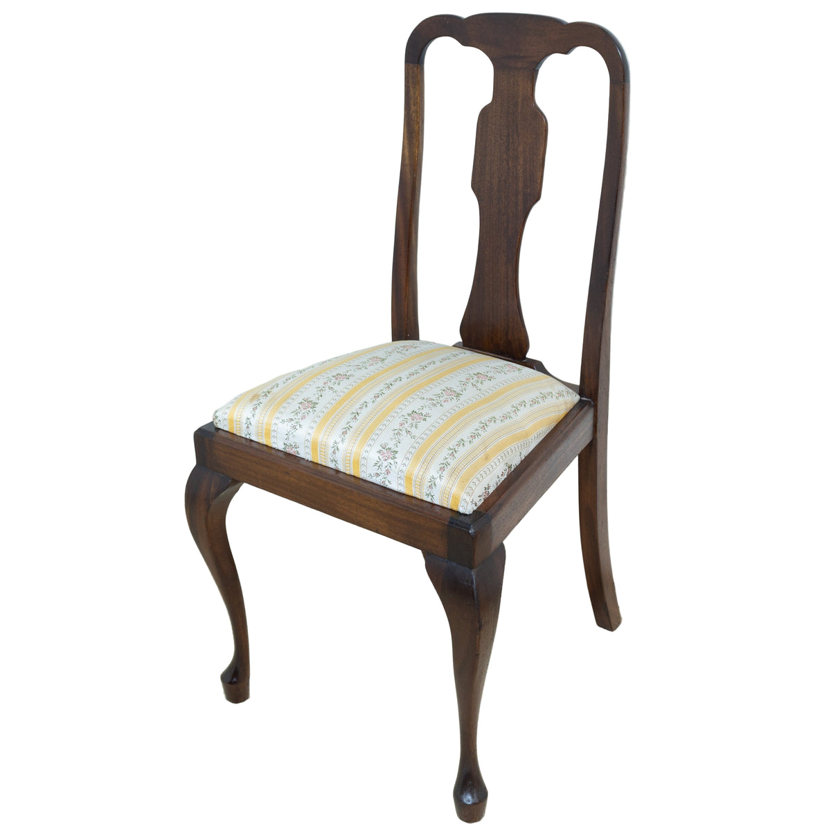 6x Queene Anne Style Dining Room Chairs – Collecticastore