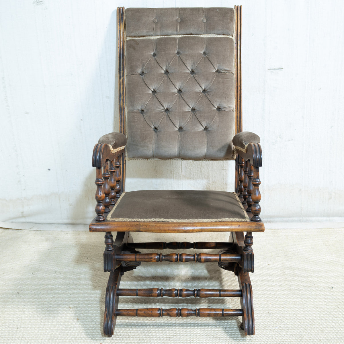 Victorian Stickback Rocking Chair – Collecticastore