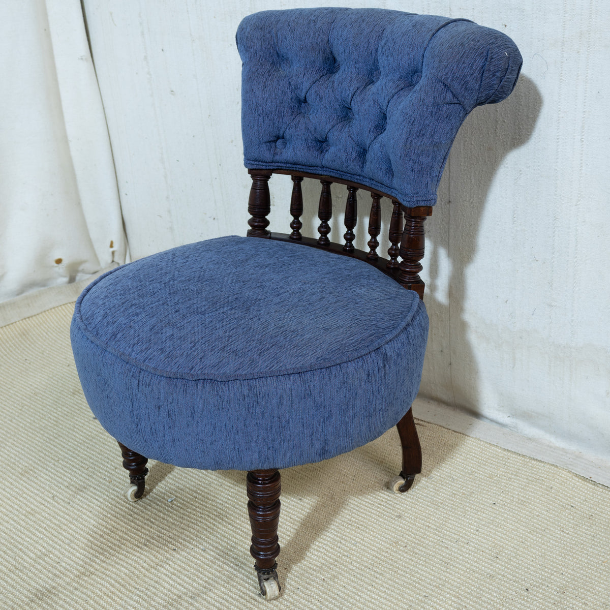 Edwardian Boudoir Chair – Collecticastore