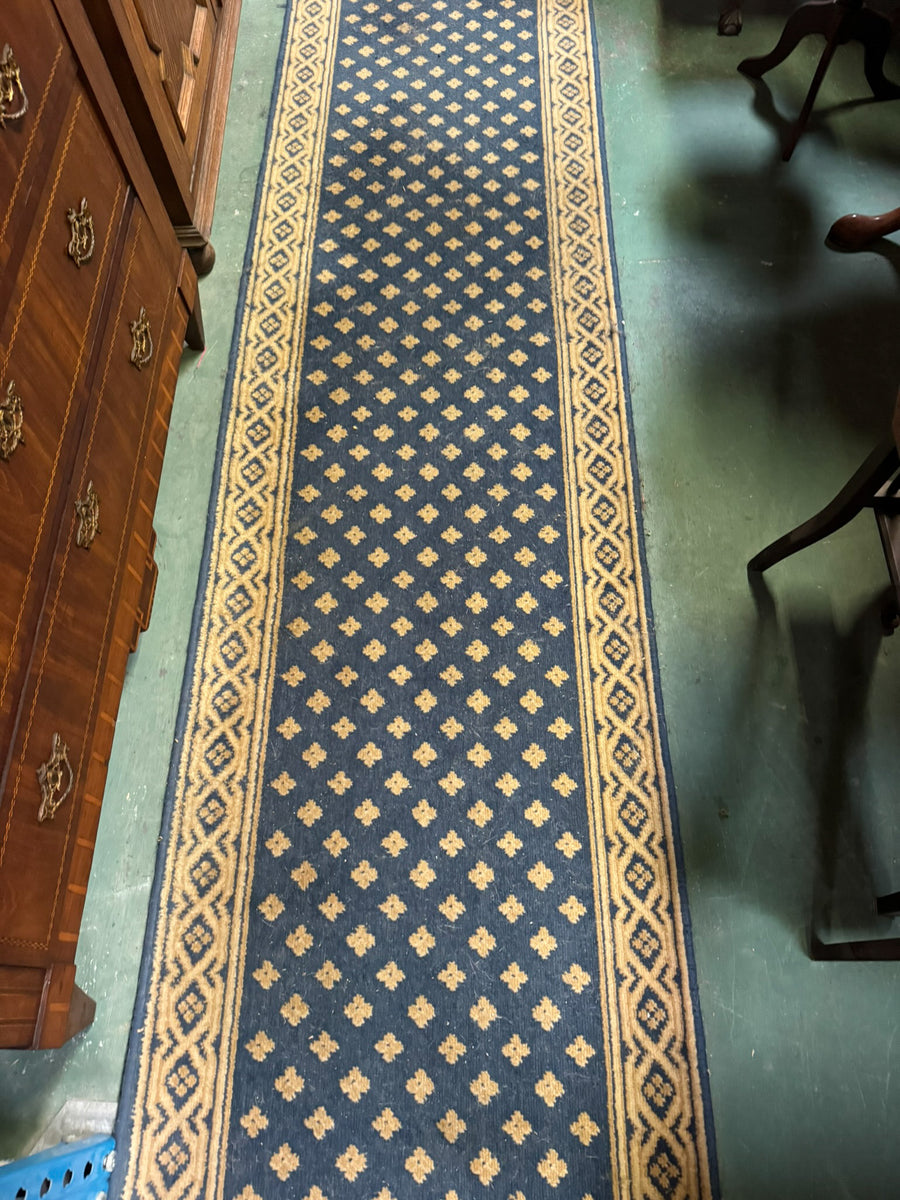Very Long Blue Runner Carpet 6.5 Metre x 69 CM – Collecticastore