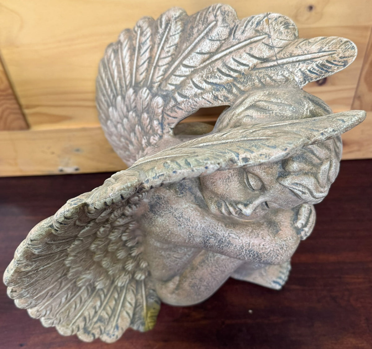 Metal Angel Statue – Collecticastore